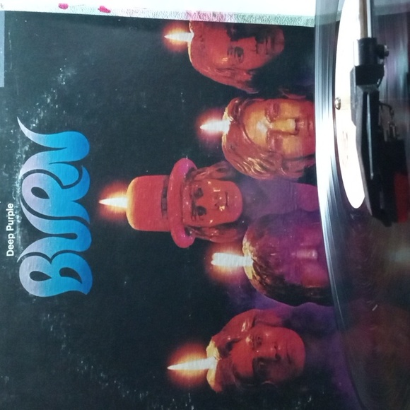 Warner Bros. | Media | Vintage Vinyl Record Deep Purple Burn | Poshmark